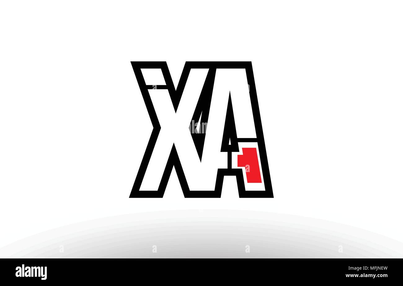 Letter xa hi-res stock photography and images - Alamy