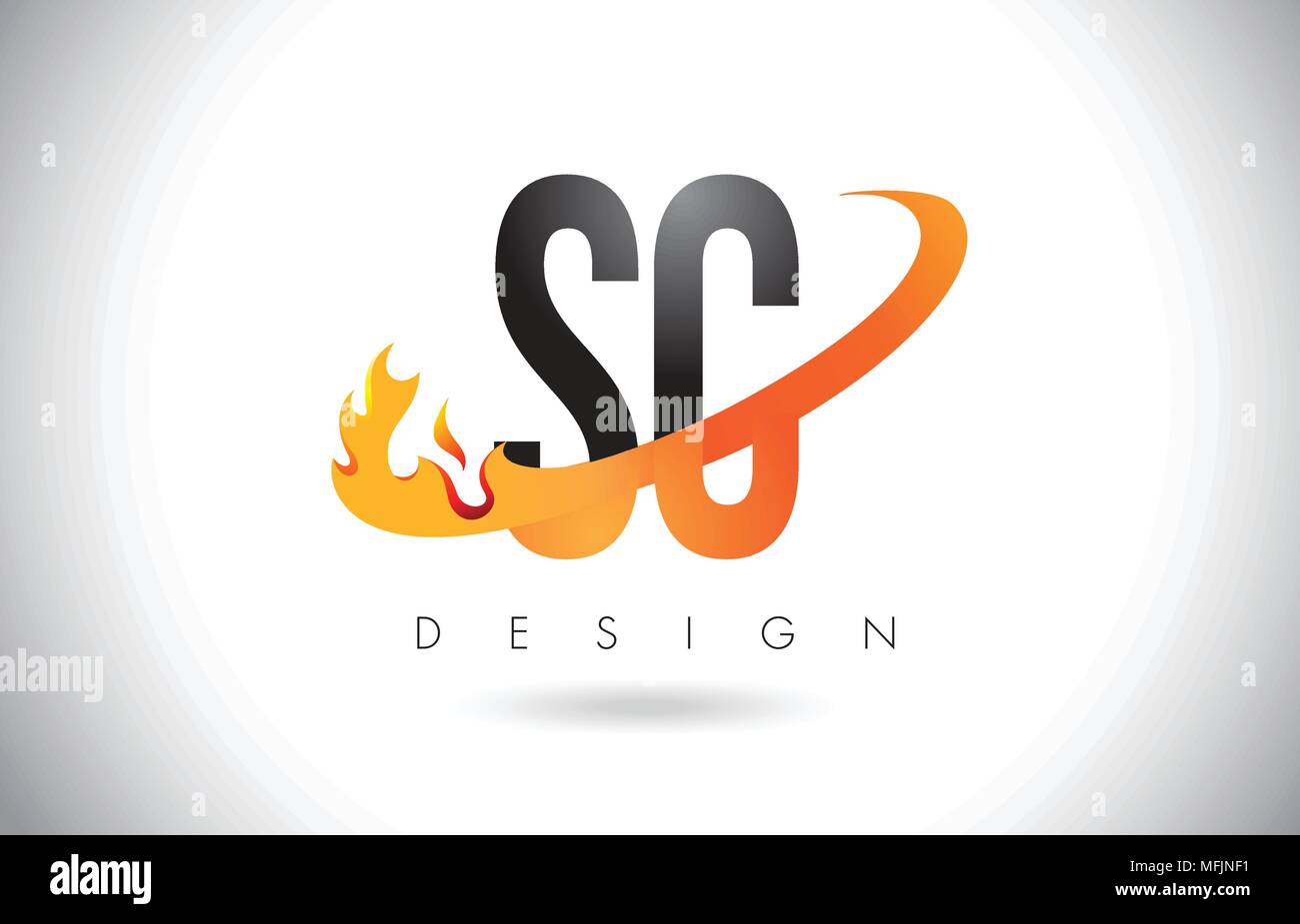 Sc logo design hi-res stock photography and images - Alamy