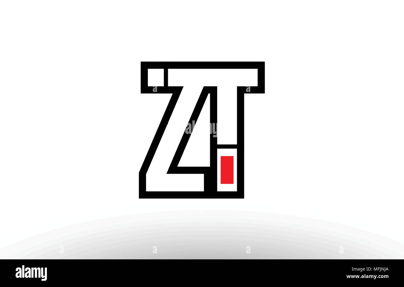 T z letter Stock Vector Images - Alamy