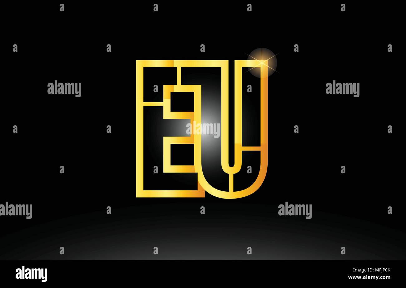 Eu alphabet hi-res stock photography and images - Alamy