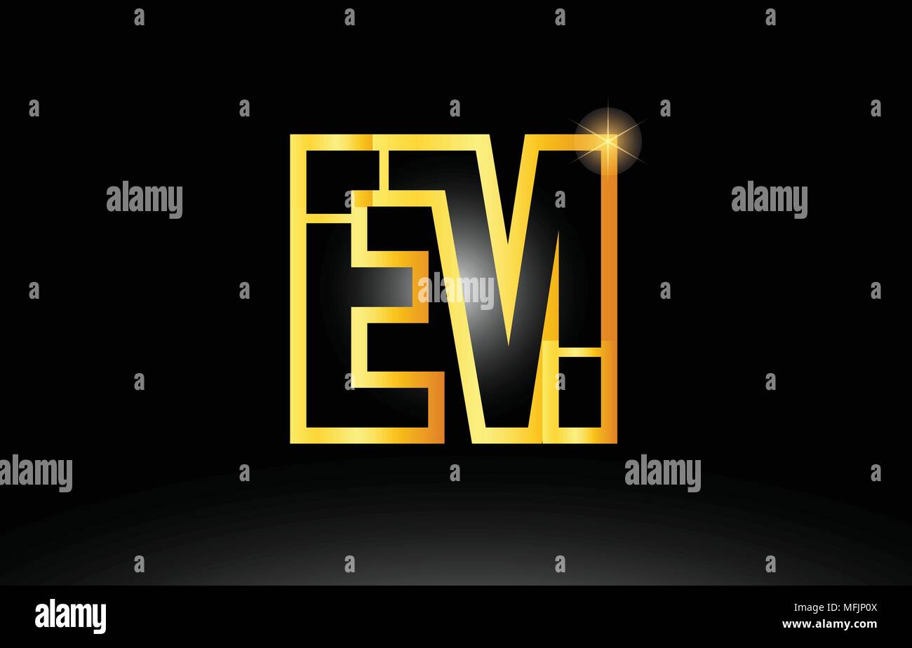 Letter em Stock Vector Images - Alamy