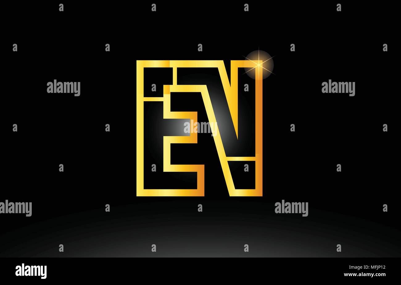 E n logo Stock Vector Images - Alamy