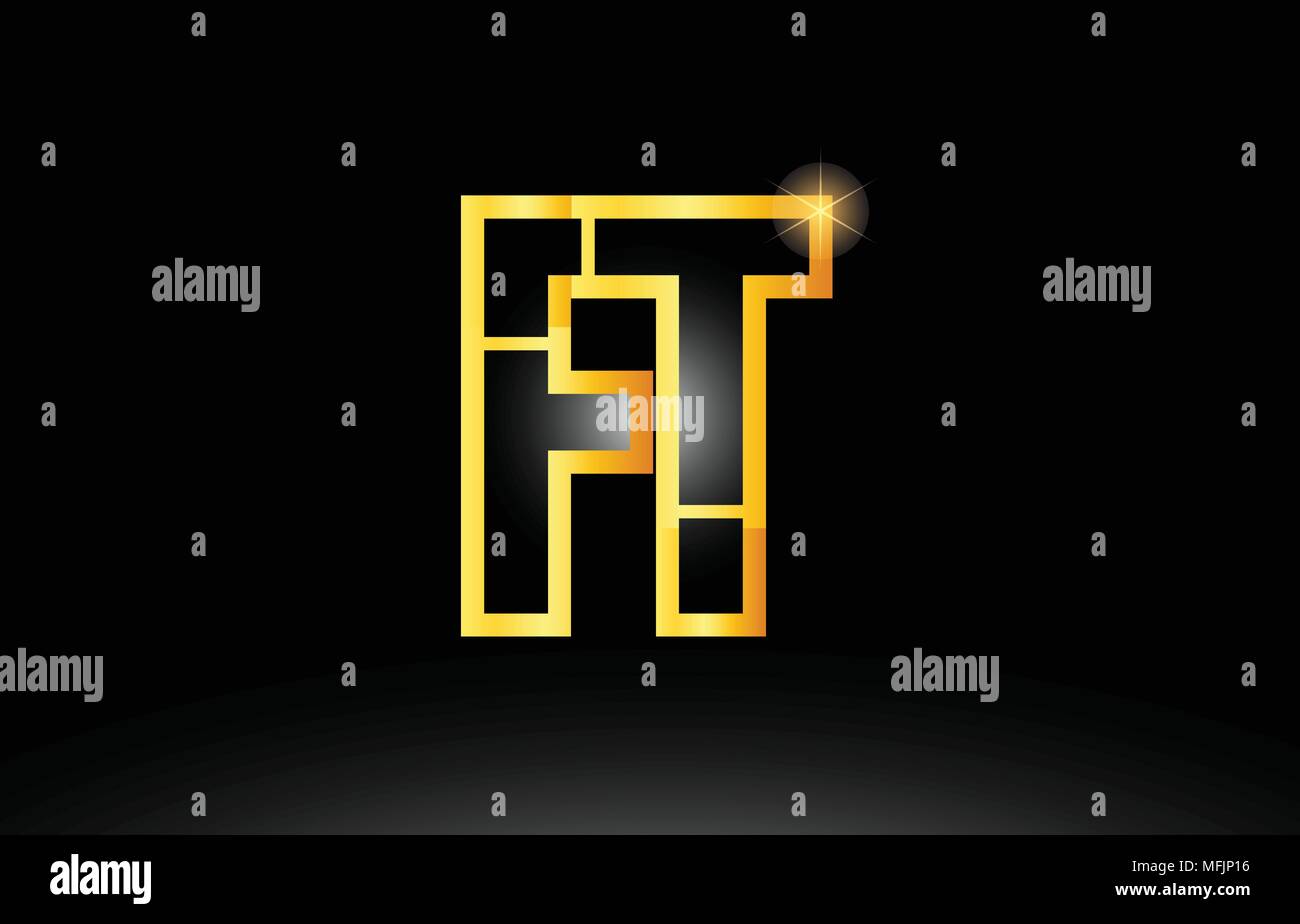 Letter ft Stock Vector Images - Alamy