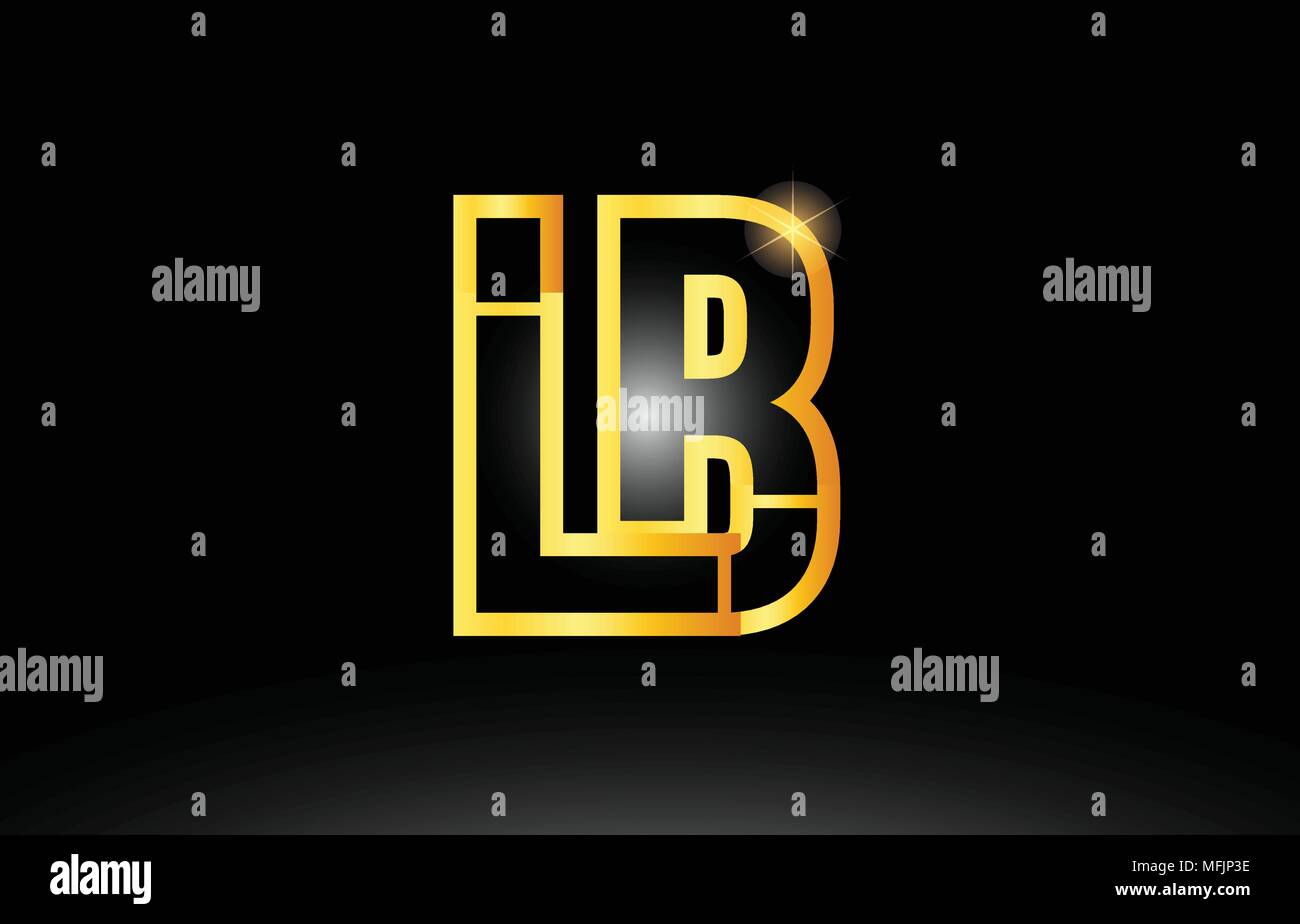 Lb logo design hi-res stock photography and images - Alamy