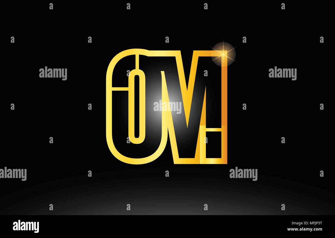 Letter om hi-res stock photography and images - Alamy