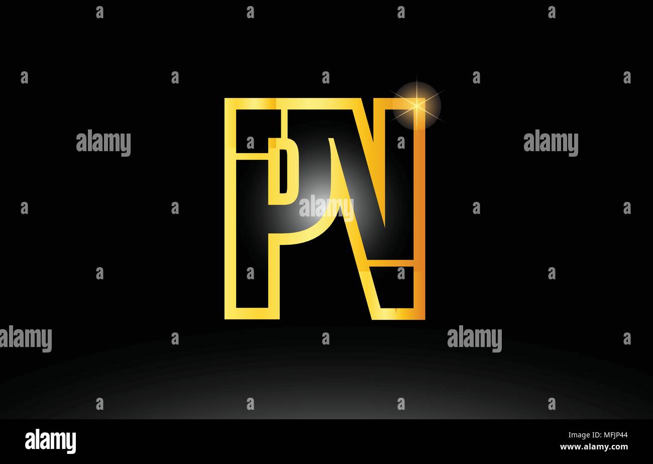 Letter pn Stock Vector Images - Alamy