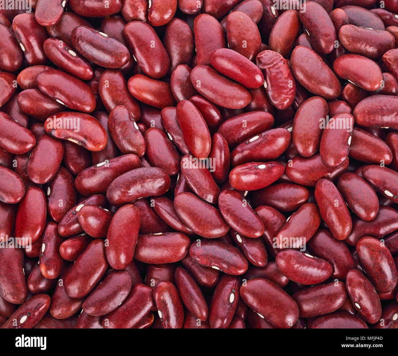 Red bean background Stock Photo - Alamy
