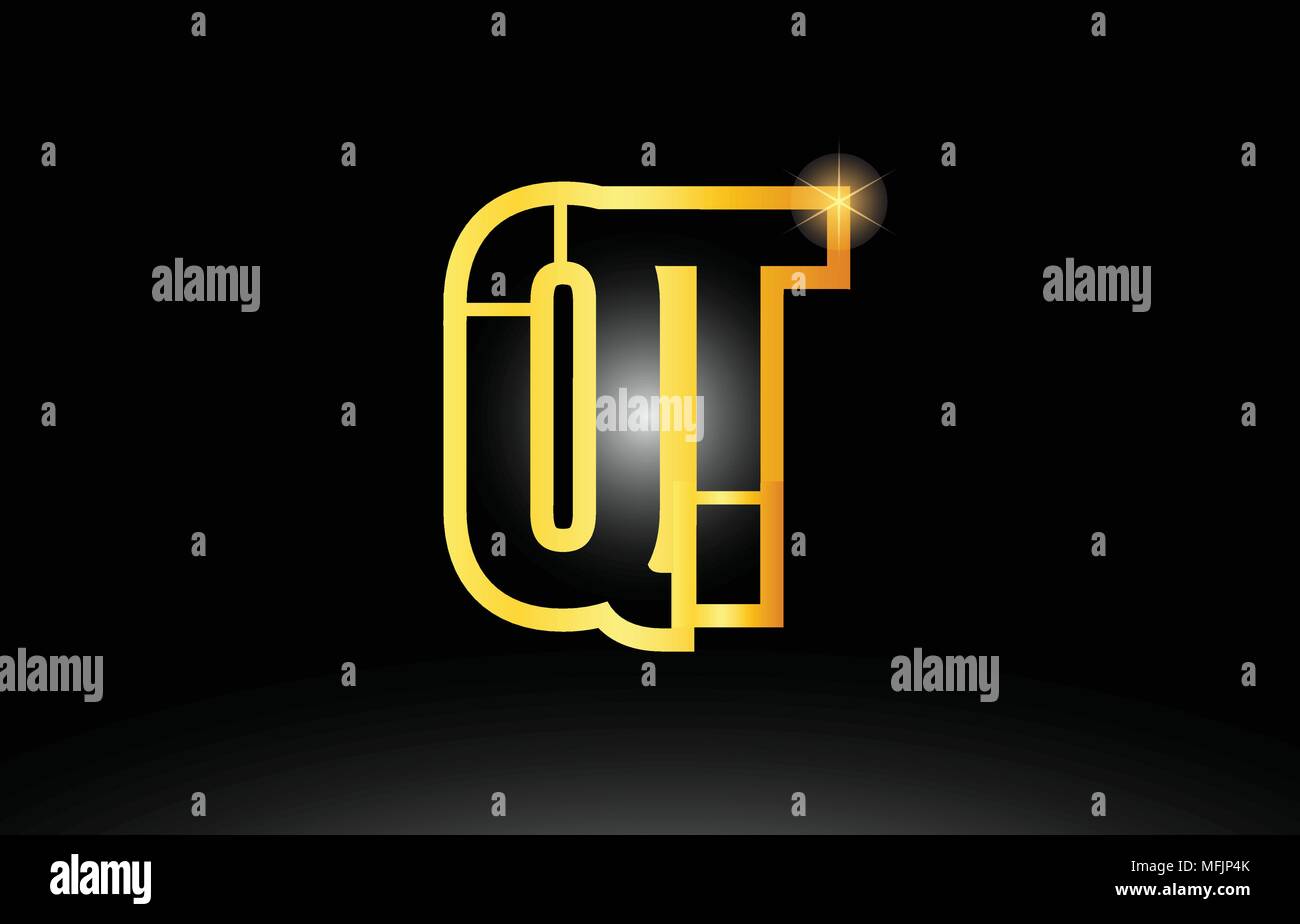 Letter q t logo hi-res stock photography and images - Alamy