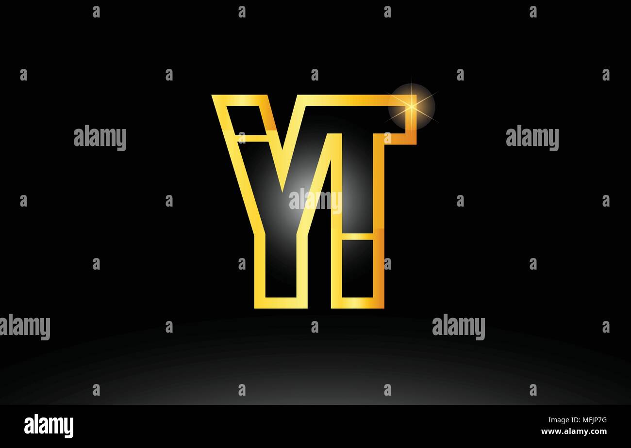 Yt alphabet Stock Vector Images - Alamy