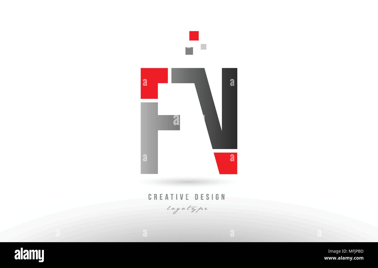 Letter fn hi-res stock photography and images - Alamy