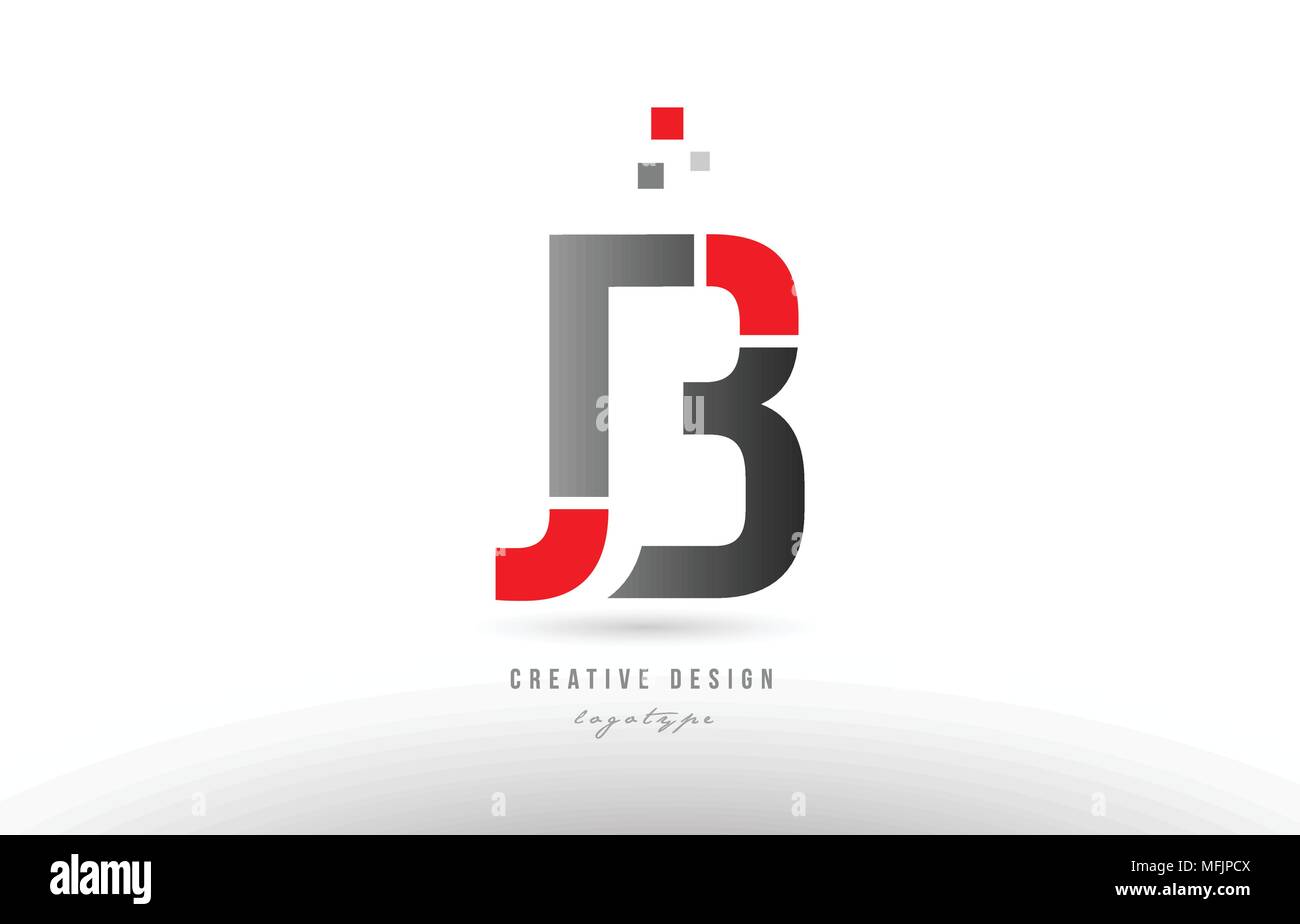 J b letter Stock Vector Images - Alamy