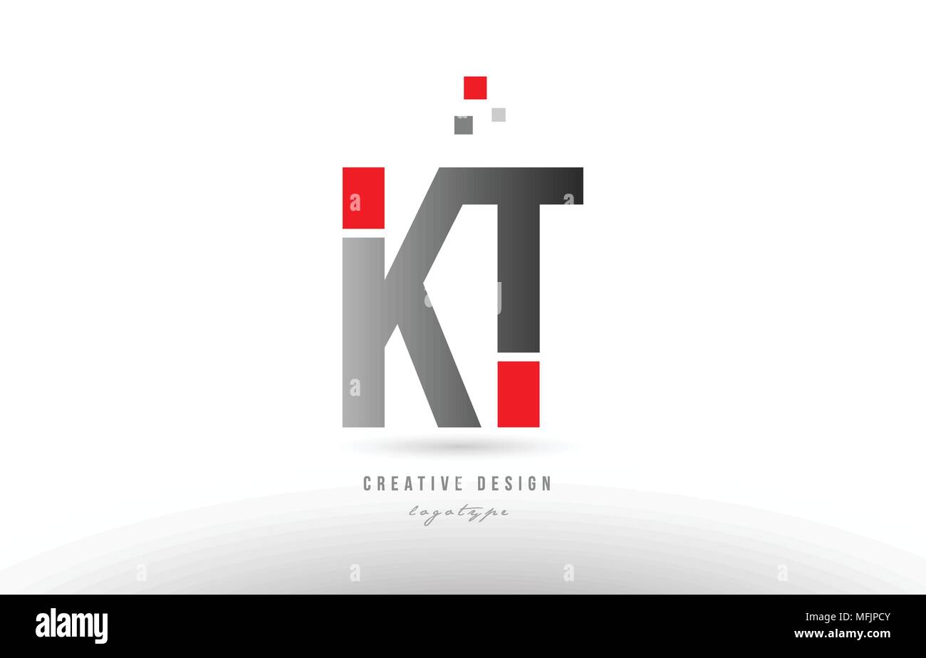 Letter kt hi-res stock photography and images - Alamy