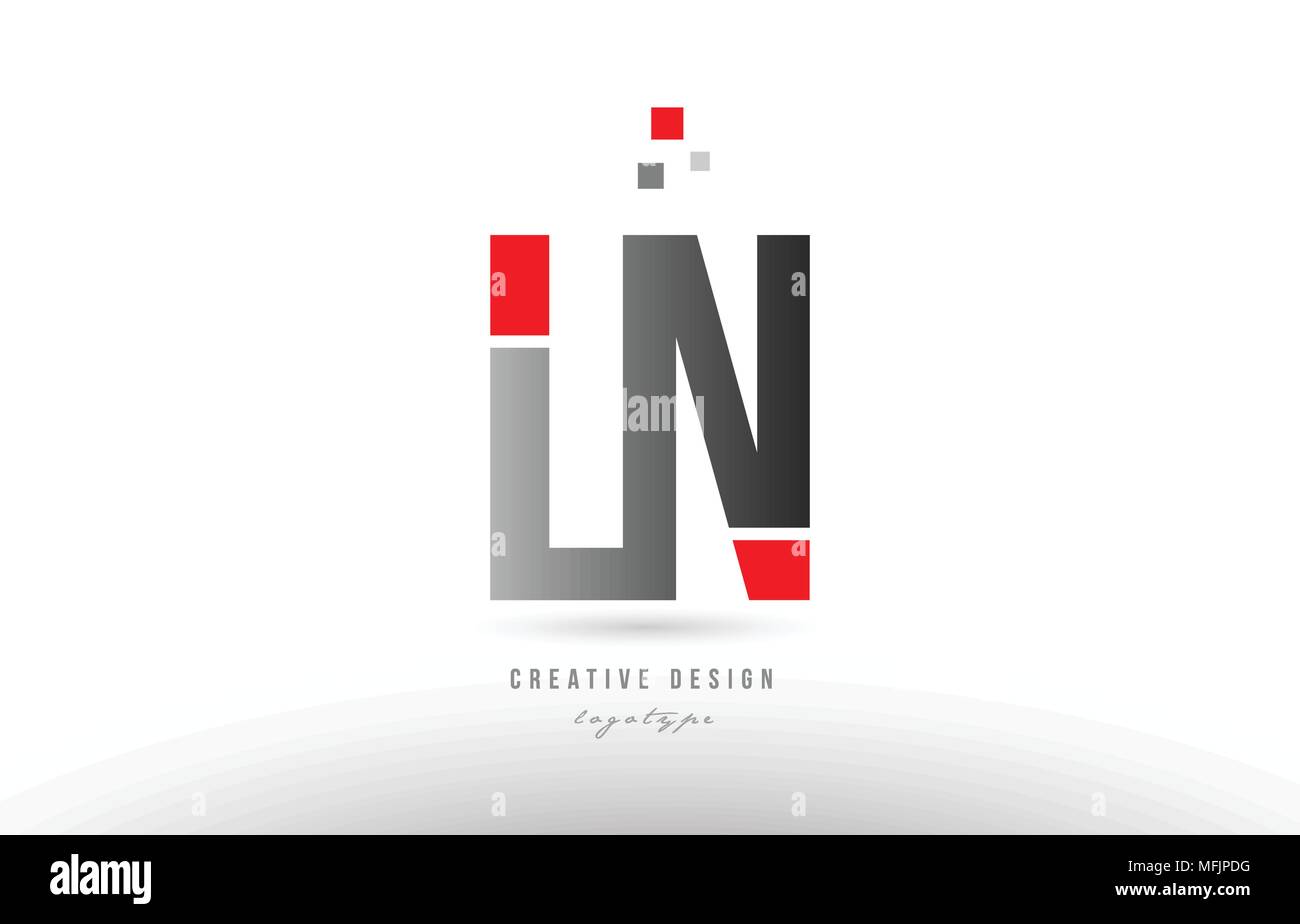 Letter ln Stock Vector Images - Alamy