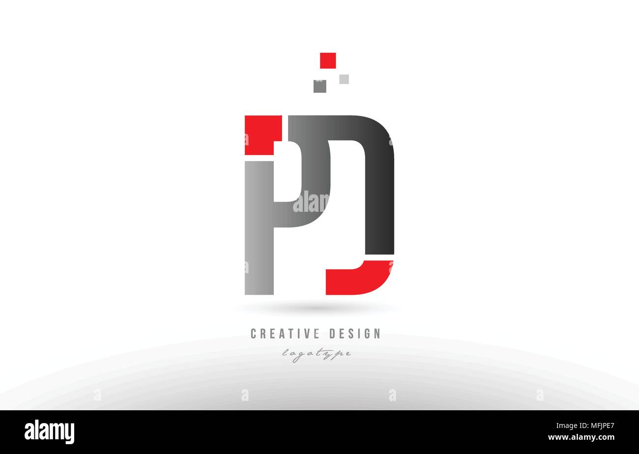 Pd logo hi-res stock photography and images - Alamy