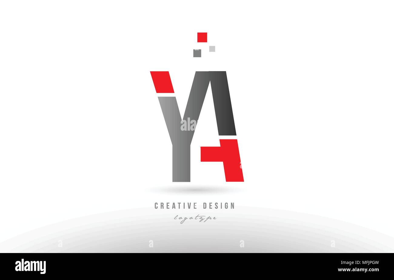 Ya alphabet hi-res stock photography and images - Alamy