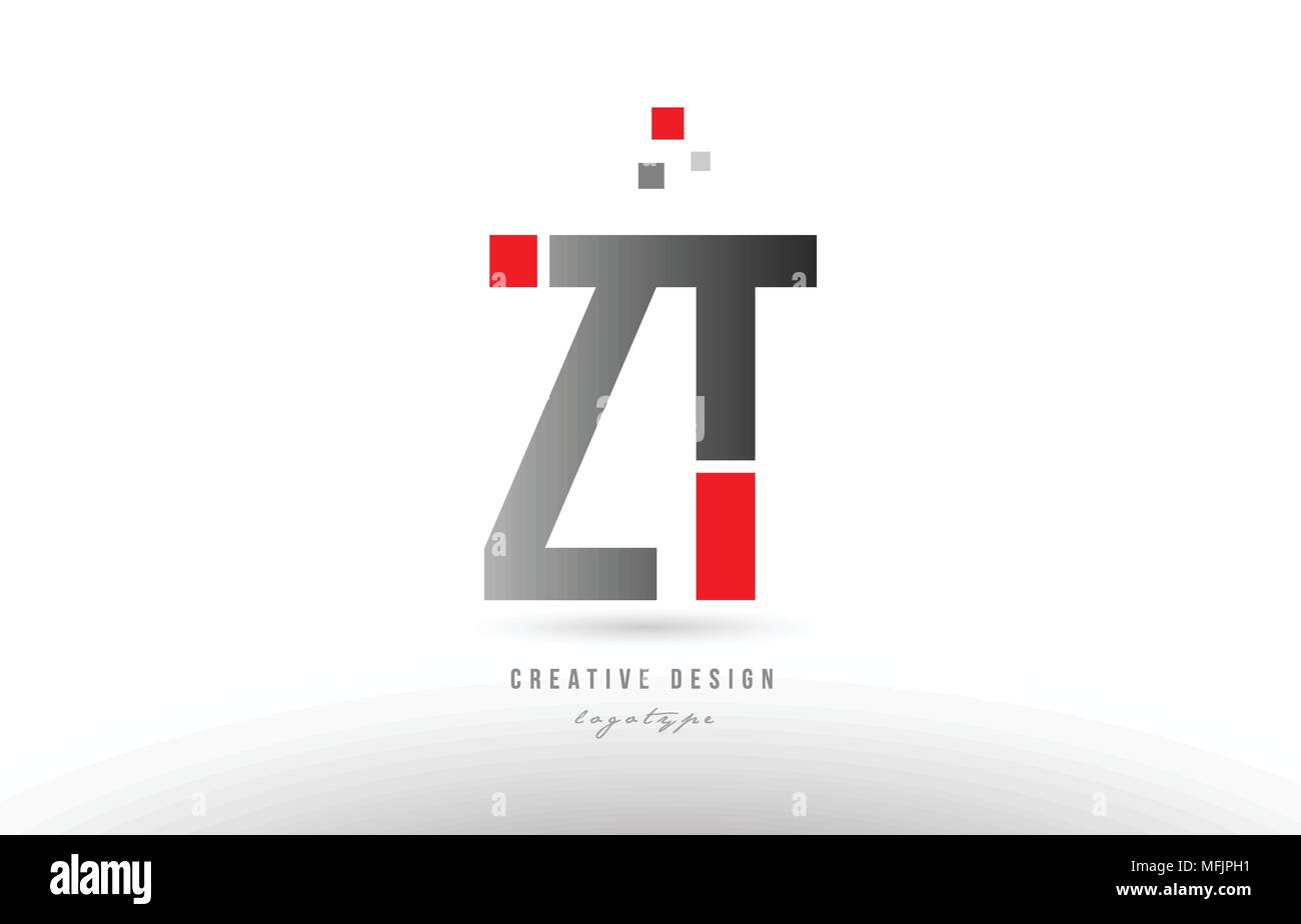 Zt logo Stock Vector Images - Alamy