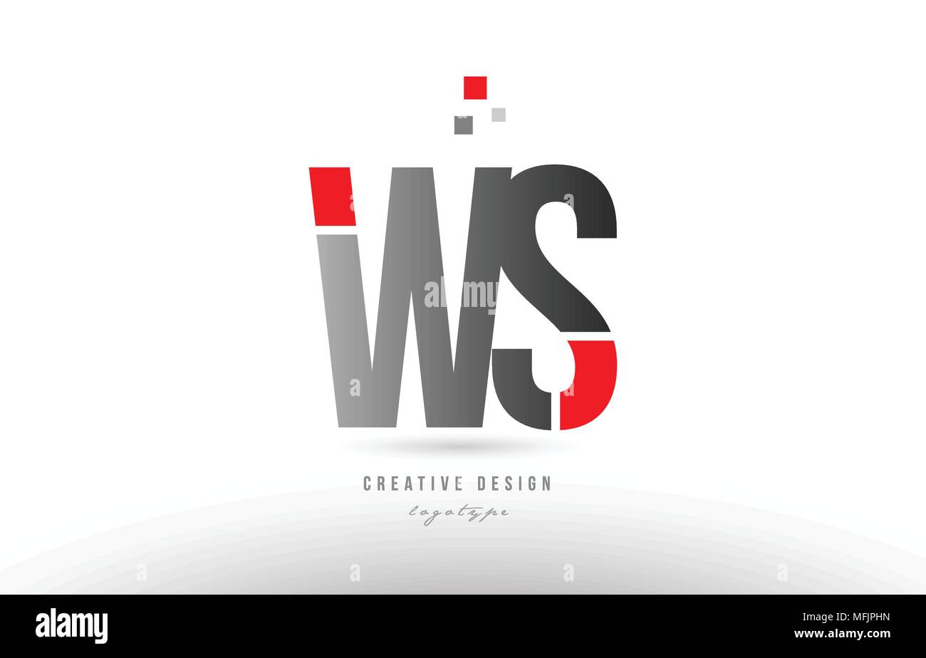 Letter ws hi-res stock photography and images - Alamy