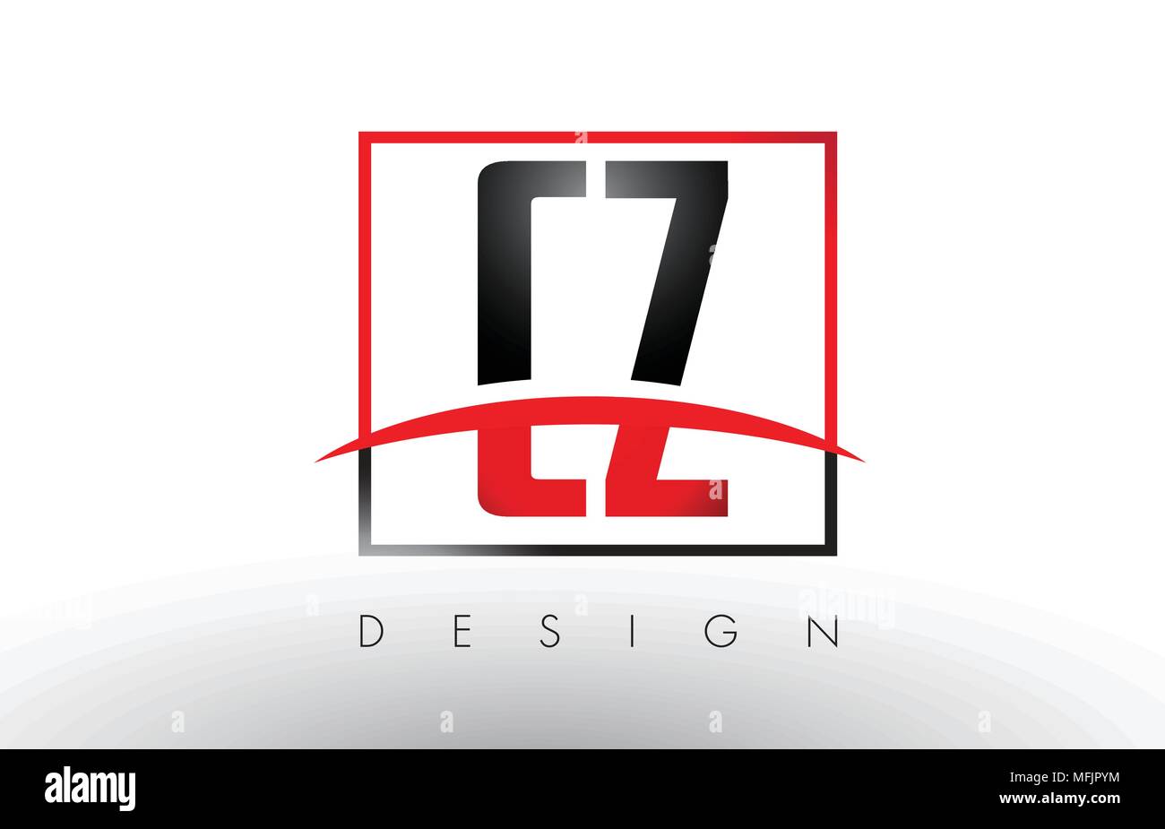 Cz letters hi-res stock photography and images - Alamy