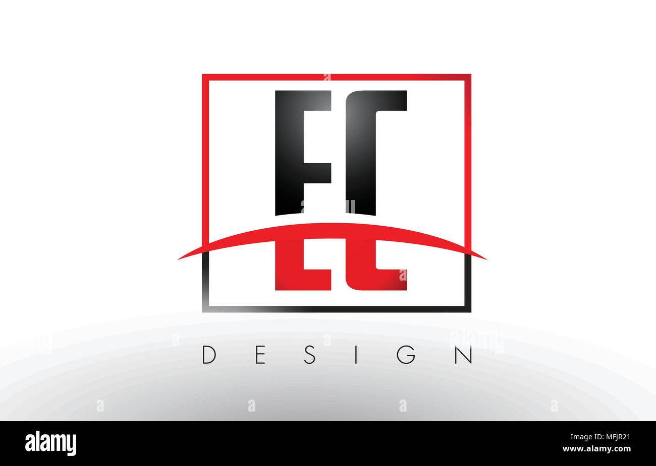 Ec letters Stock Vector Images - Alamy