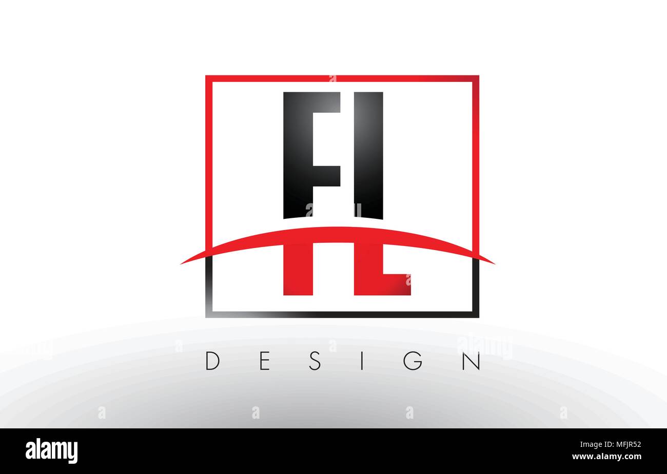 F l logo Stock Vector Images - Alamy