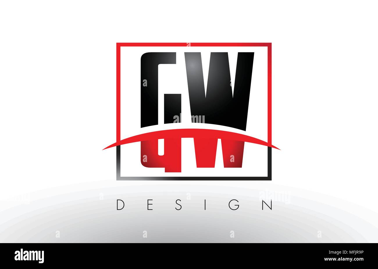 Letters gw Stock Vector Images - Alamy