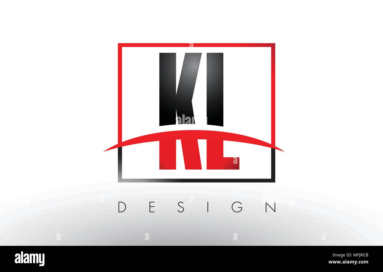 K l logo Stock Vector Images - Alamy