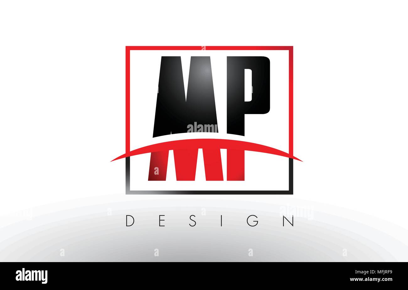 M p logo Stock Vector Images - Alamy