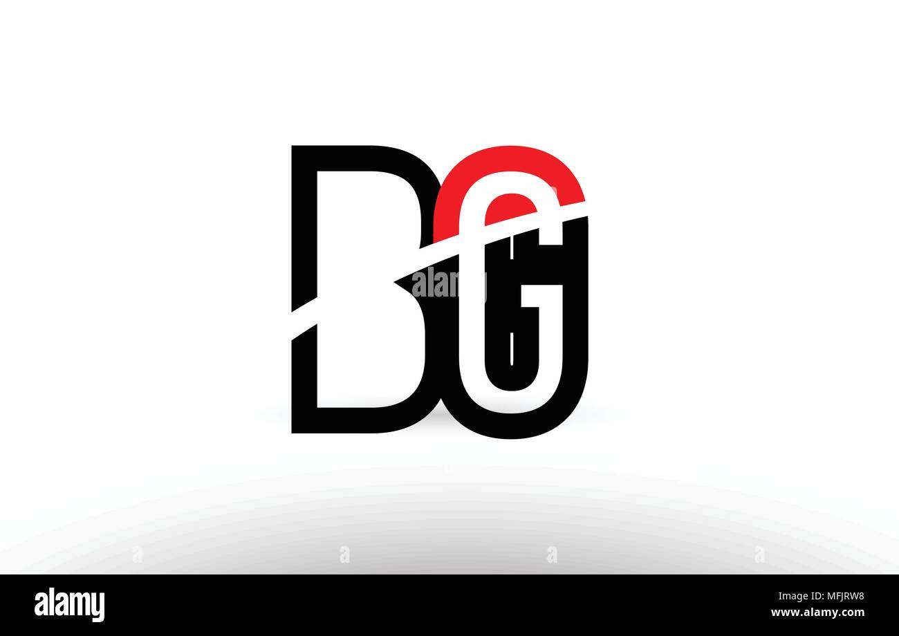 Bg red logo hi-res stock photography and images - Alamy