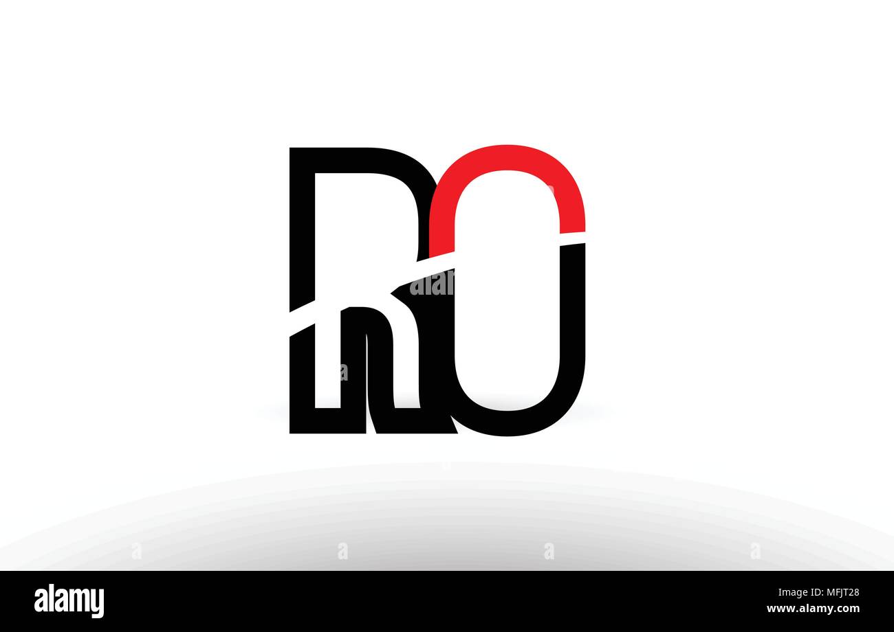 Letter ro Stock Vector Images - Alamy