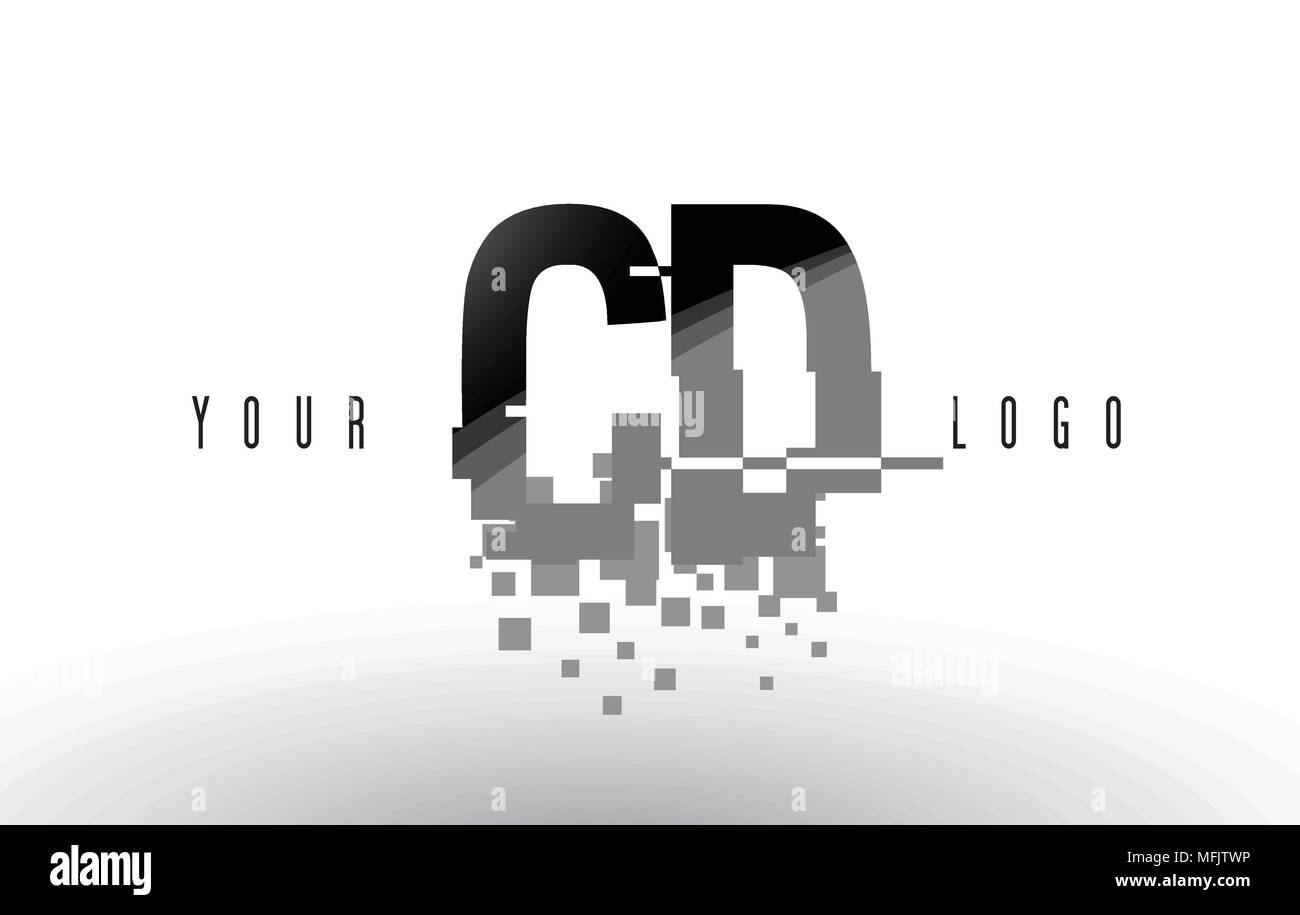 Cd letters Stock Vector Images - Alamy