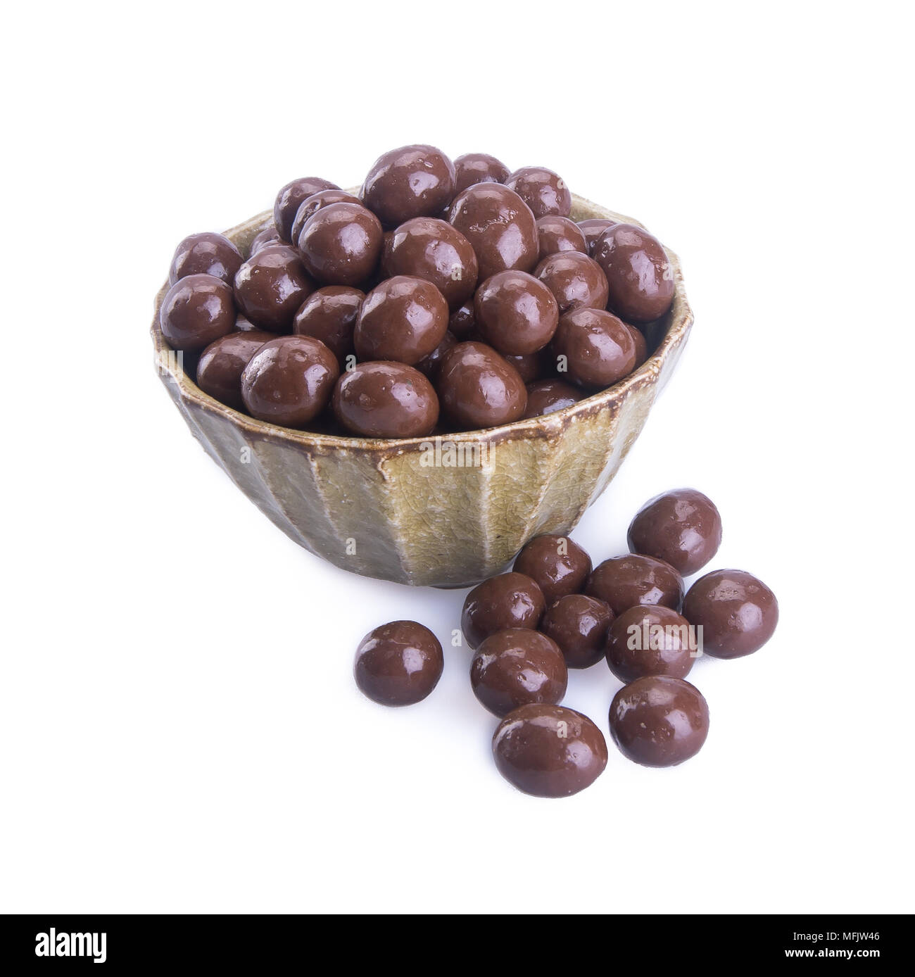 Cereal chocolate balls background texture Cut Out Stock Images ...