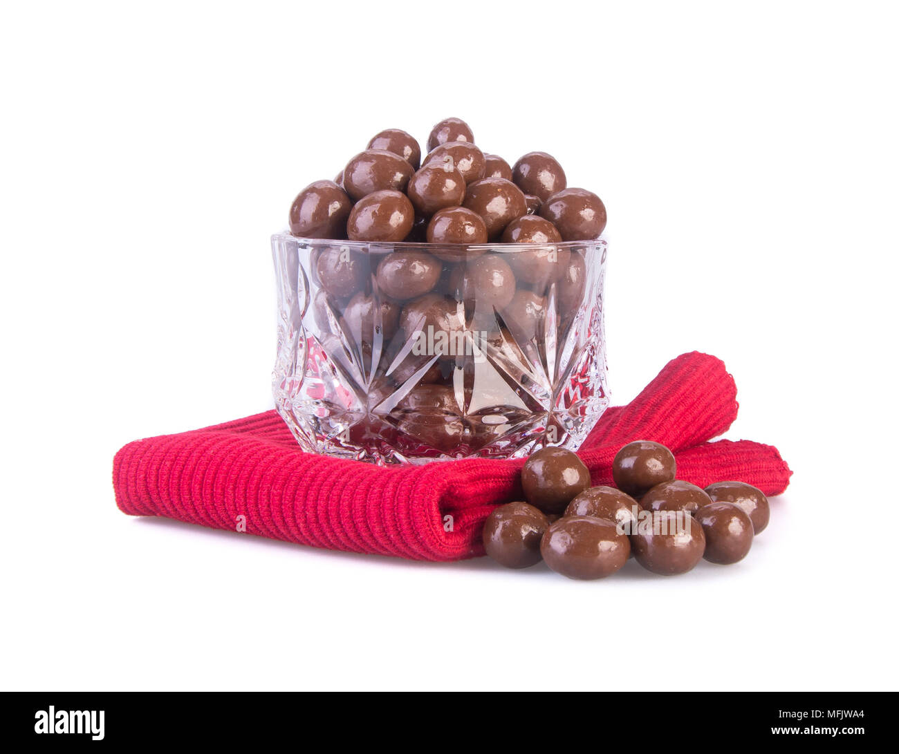 Cereal chocolate balls background texture Cut Out Stock Images ...