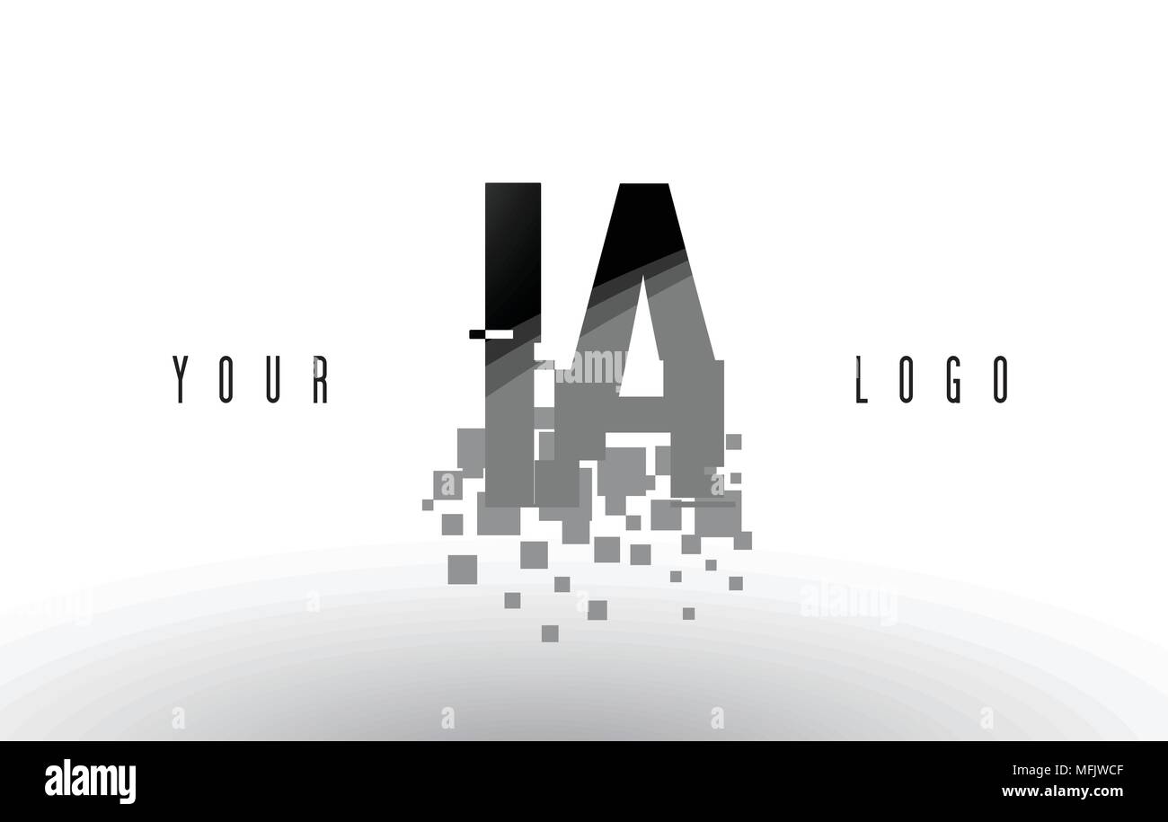 Ia letters hi-res stock photography and images - Alamy