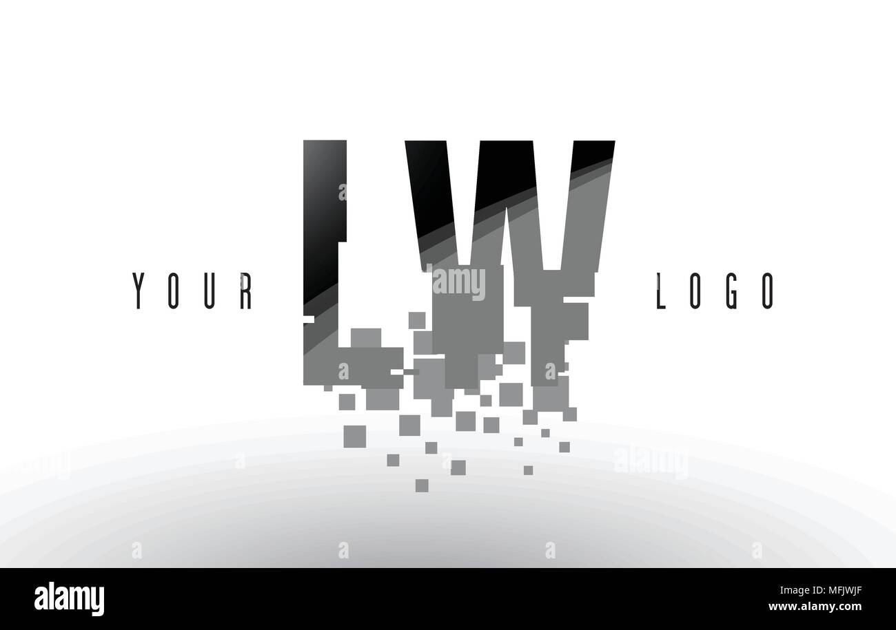 Lw letters hi-res stock photography and images - Alamy