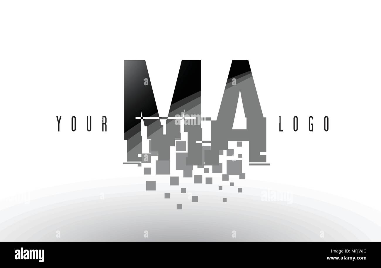 Pixel font ma hi-res stock photography and images - Alamy