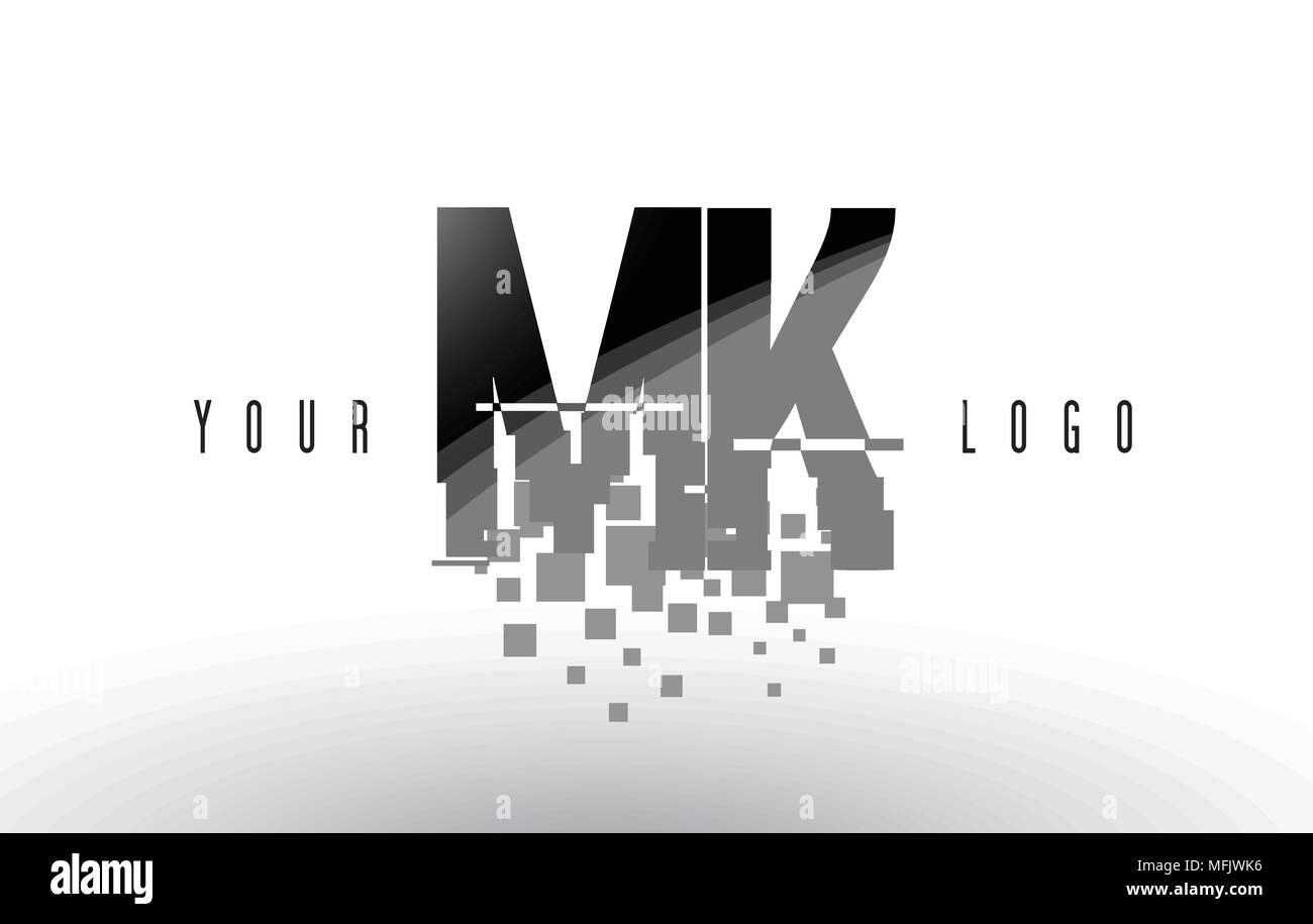Logo k mk hi-res stock photography and images - Alamy