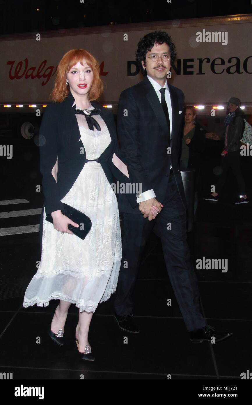 Christina hendricks is seen hi-res stock photography and images - Alamy