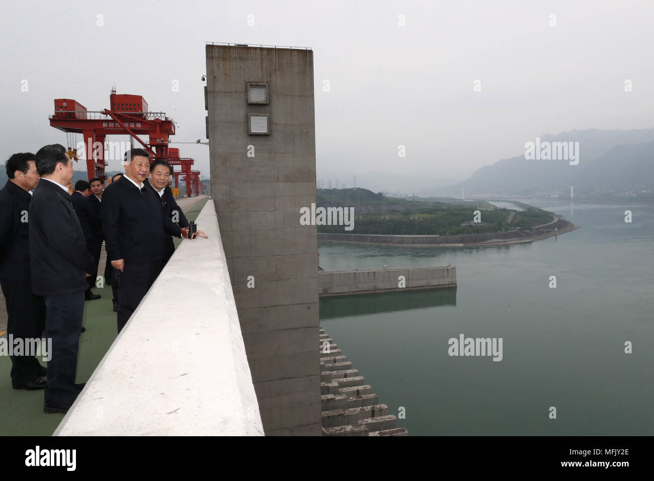 Jinping dam hi-res stock photography and images - Alamy