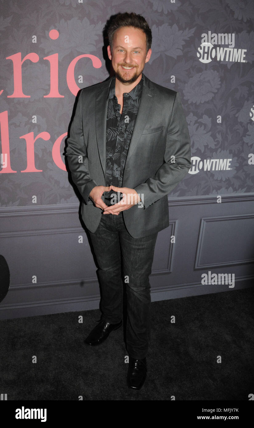 LOS ANGELES, CA - APRIL 25: Actor Stephen Guarino attends the Premiere ...