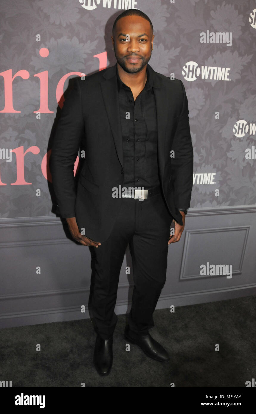 LOS ANGELES, CA - APRIL 25: Actor Ser'Darius Blain attends the Premiere ...