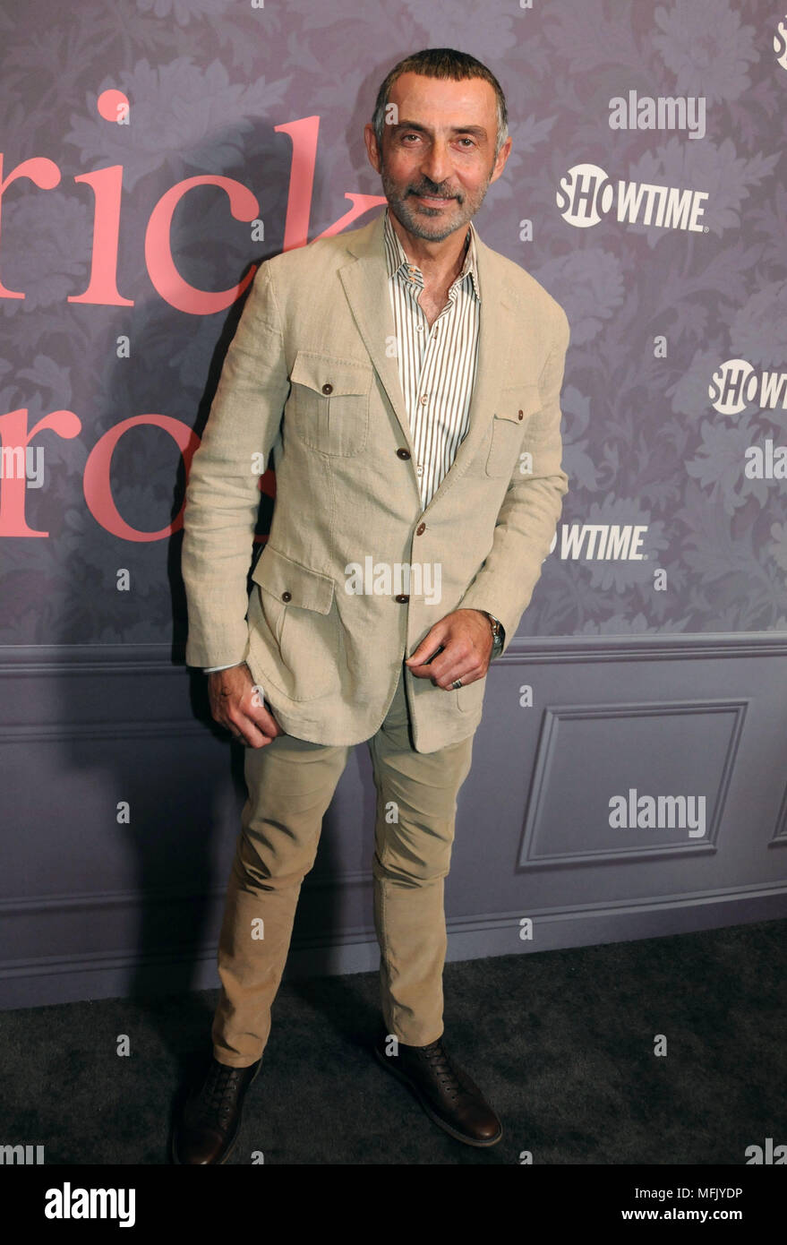 LOS ANGELES, CA - APRIL 25: Actor Shaun Toub attends the Premiere of ...