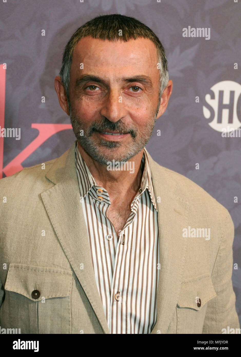 LOS ANGELES, CA - APRIL 25: Actor Shaun Toub attends the Premiere of ...