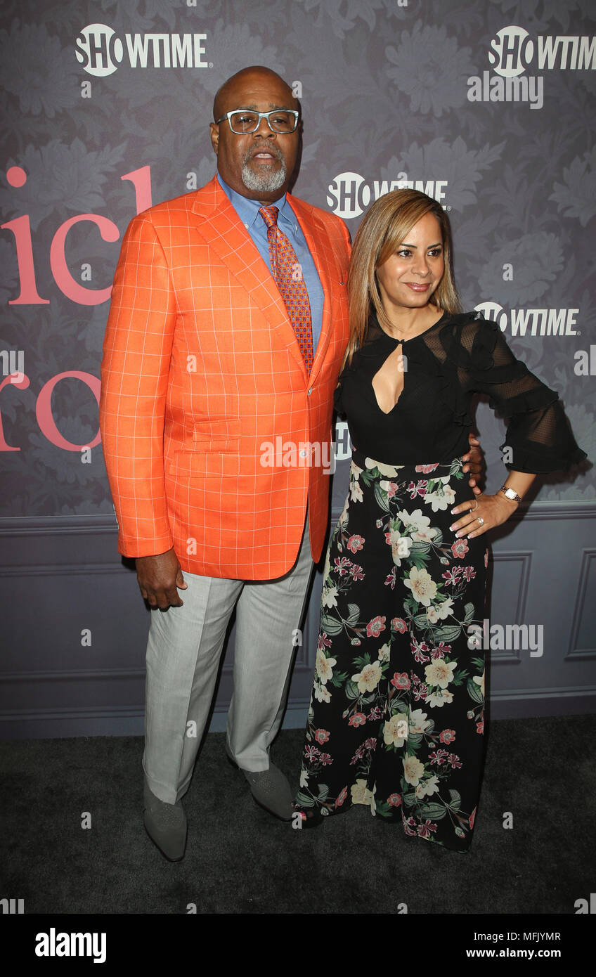 Julissa Mcbride Chi McBride (and Julissa McBride) Premiere King