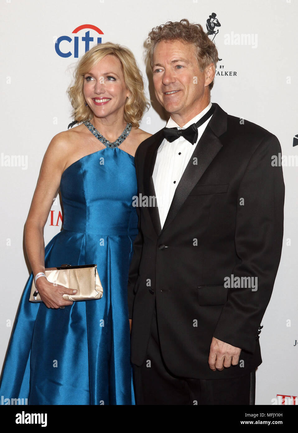 New York City, New York, USA. 24th Apr, 2018. KELLEY PAUL and Senator ...