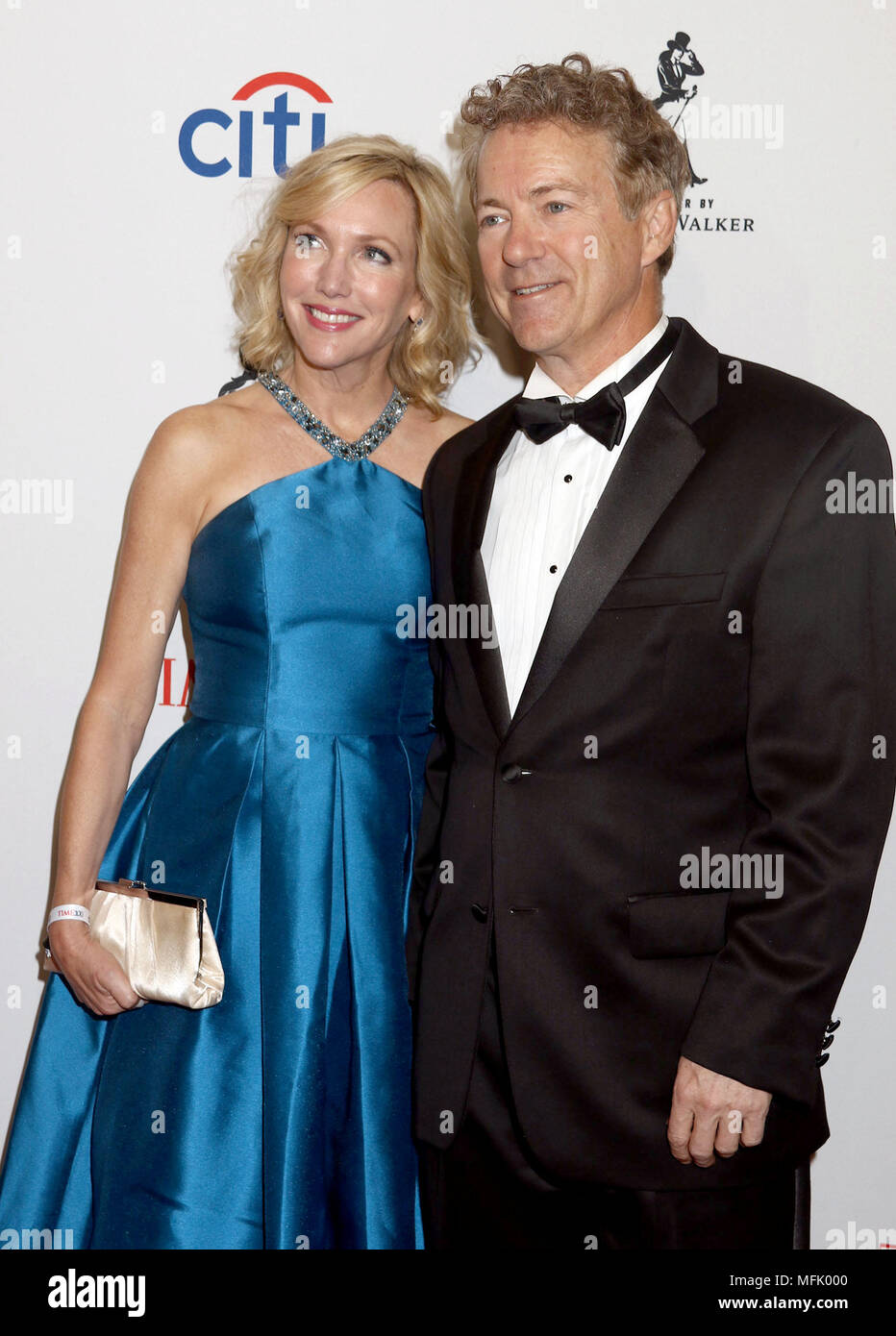 New York City, New York, USA. 24th Apr, 2018. KELLEY PAUL and Senator ...