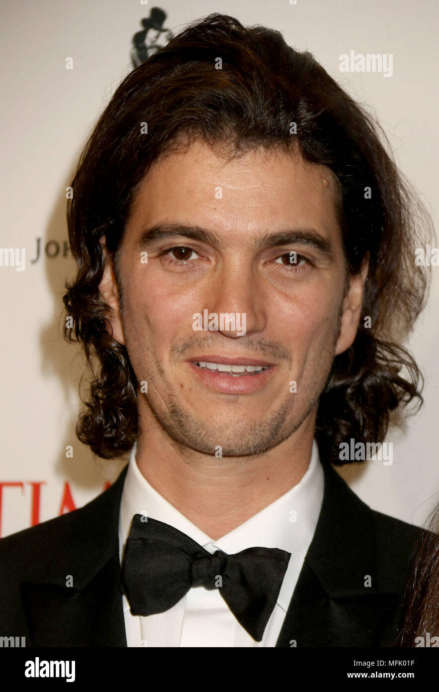 Wework adam neumann hi-res stock photography and images - Alamy