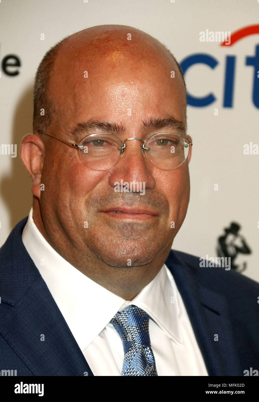 New York City, New York, USA. 24th Apr, 2018. President of CNN JEFF ...
