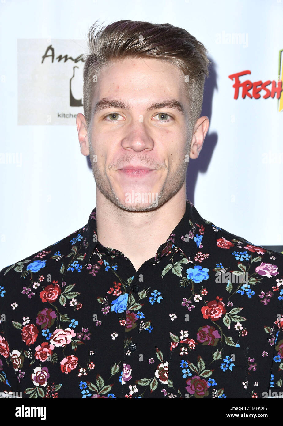 25 April 2018 - Hollywood, California - Lucas Adams. 45th Annual ...