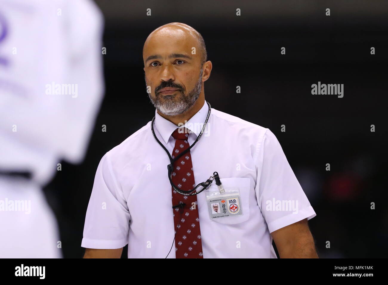 Francisco Filho, April 22, 2018 - Karate : 2018 Karate Open Tournament ...