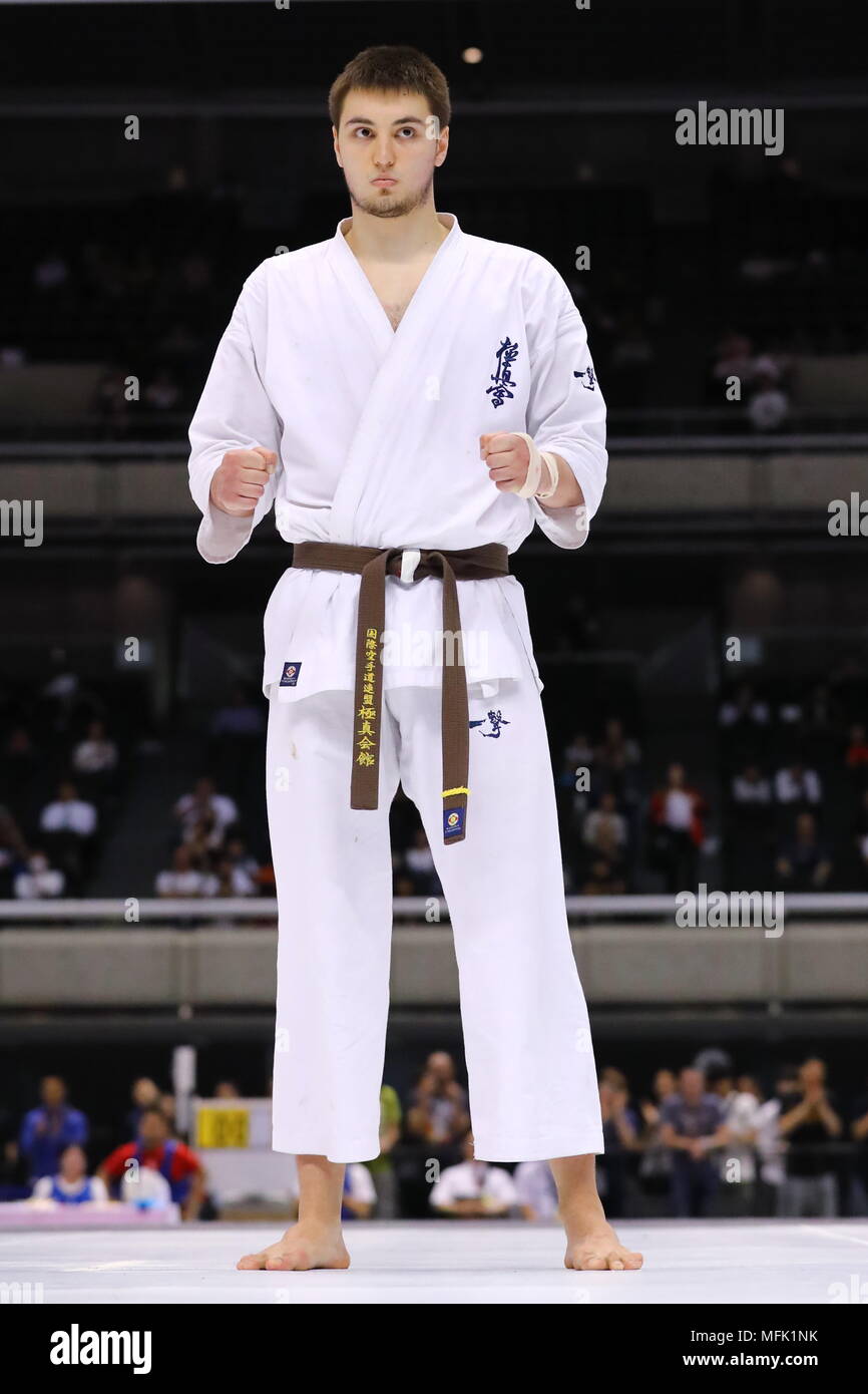 Anton Guliaev, April 22, 2018 - Karate : 2018 Karate Open Tournament ...